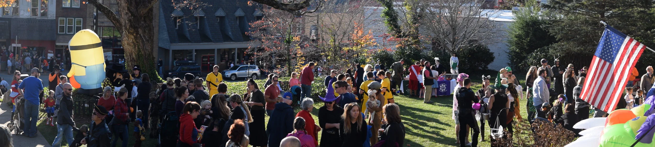 Boone Boo! — Jones House Cultural Center