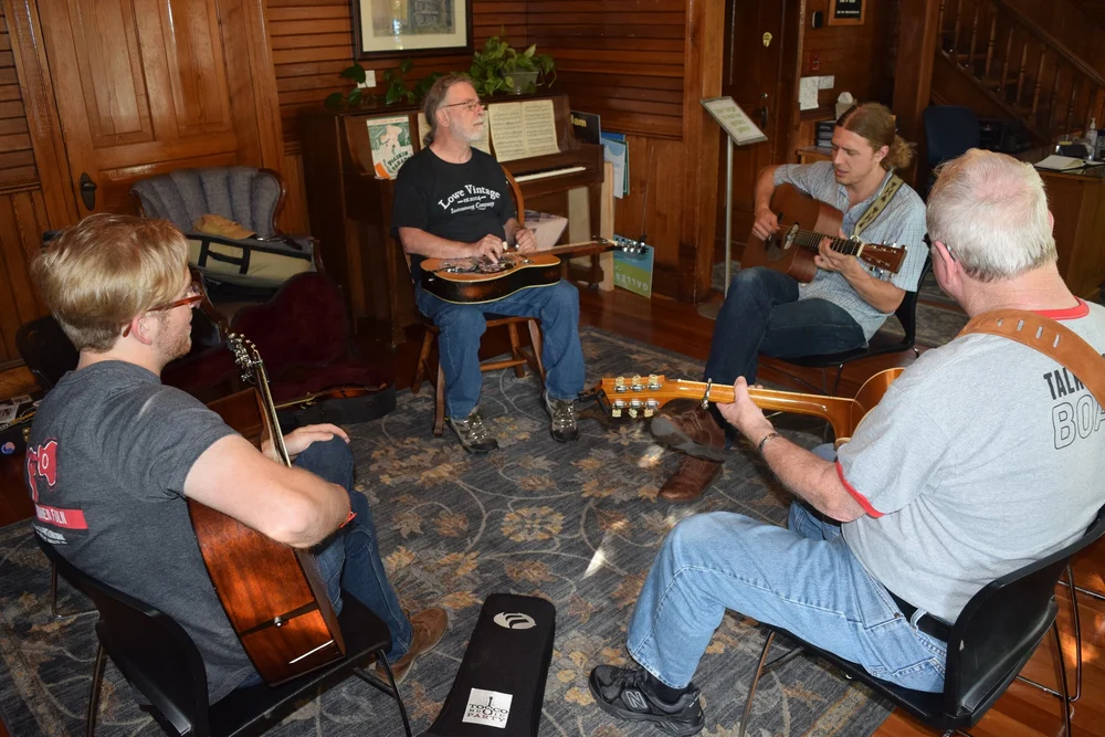 Old-time Jam — Jones House Cultural Center