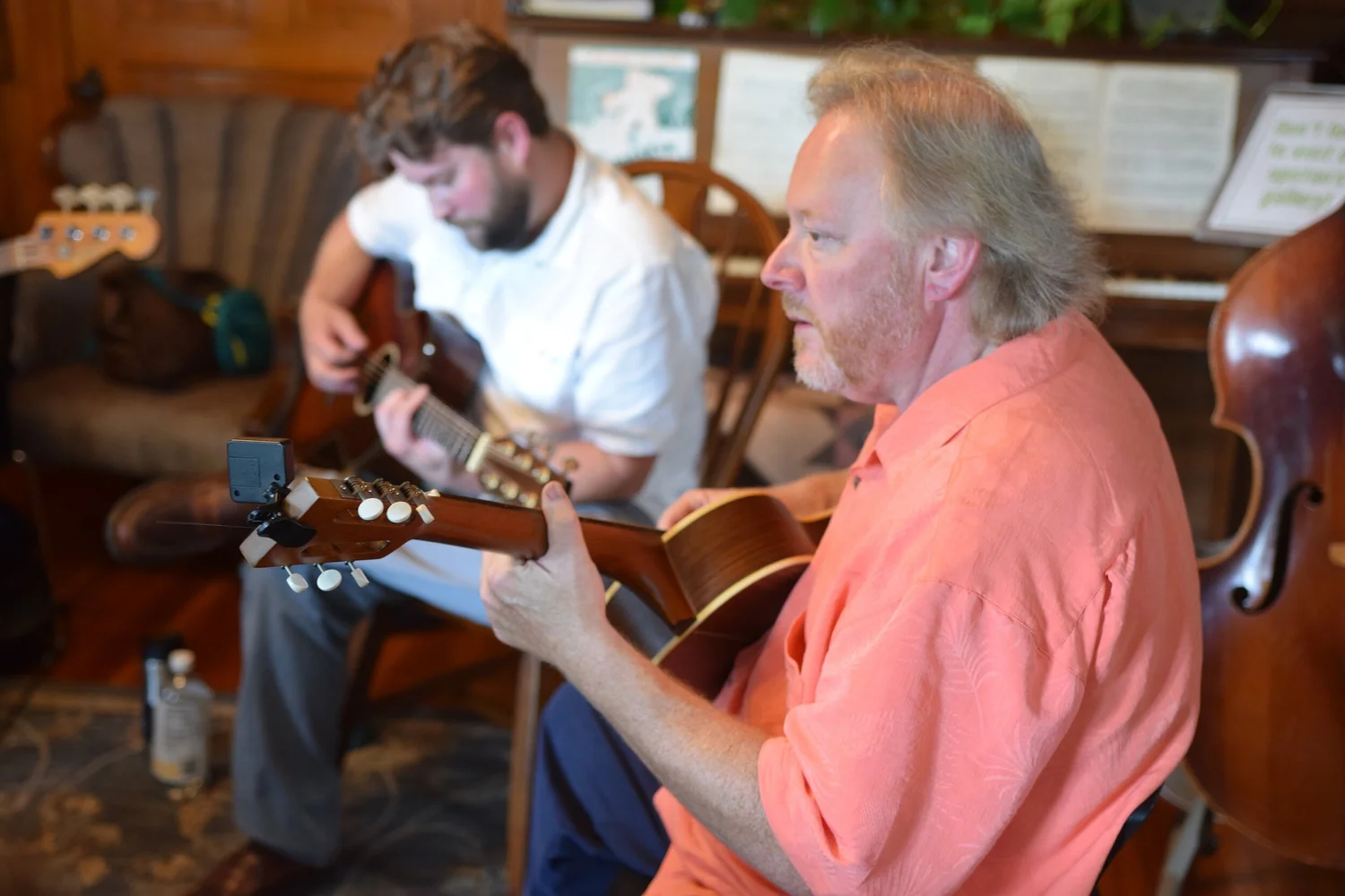 Old-time Jam — Jones House Cultural Center