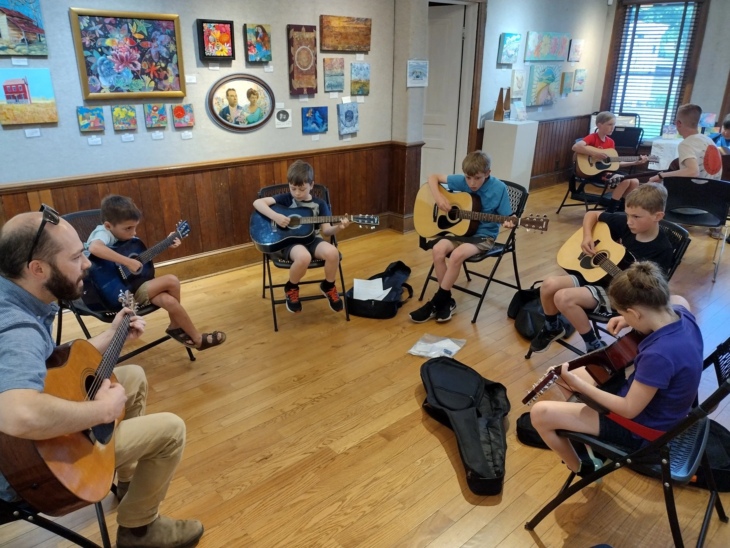 Lessons — Jones House Cultural Center