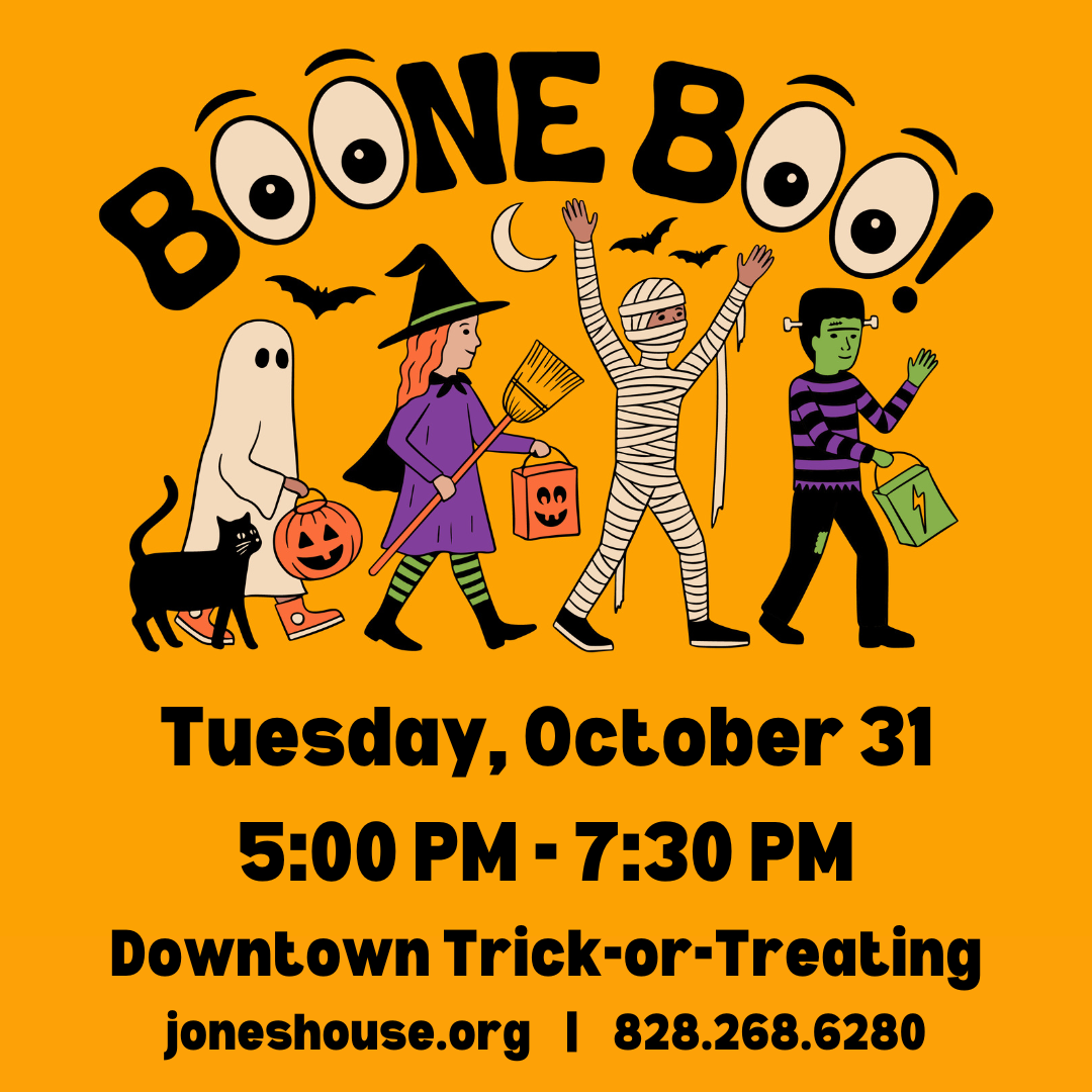 Boone Boo! — Jones House Cultural Center