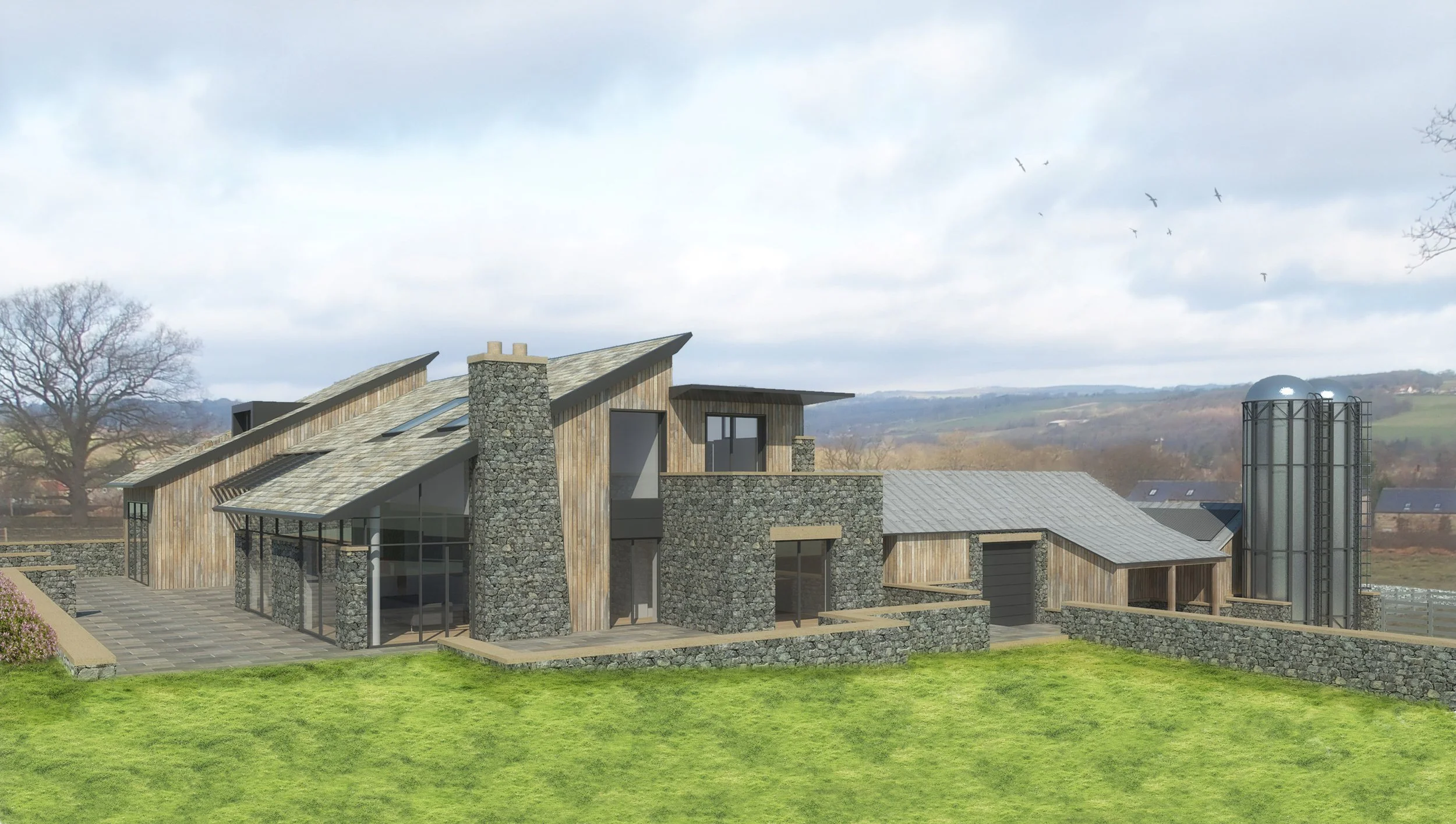 p.84 House - North Yorkshire — Shaw & Jagger Architects