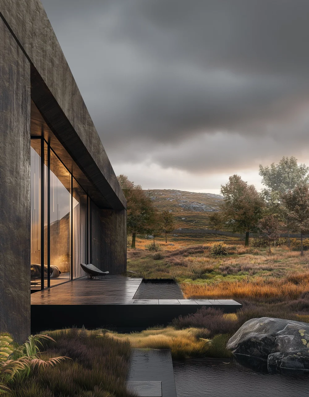 p.84 House - West Yorkshire — Shaw & Jagger Architects