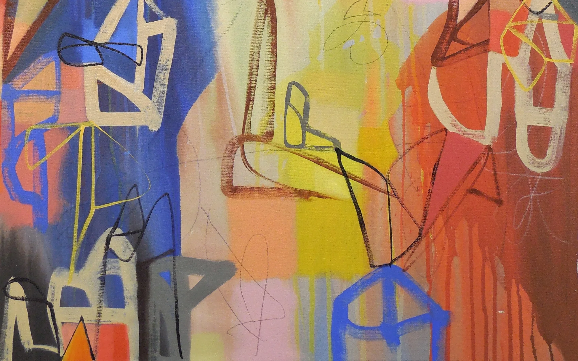 Abstract Artist Hal Mayforth - www.halmayforth.com