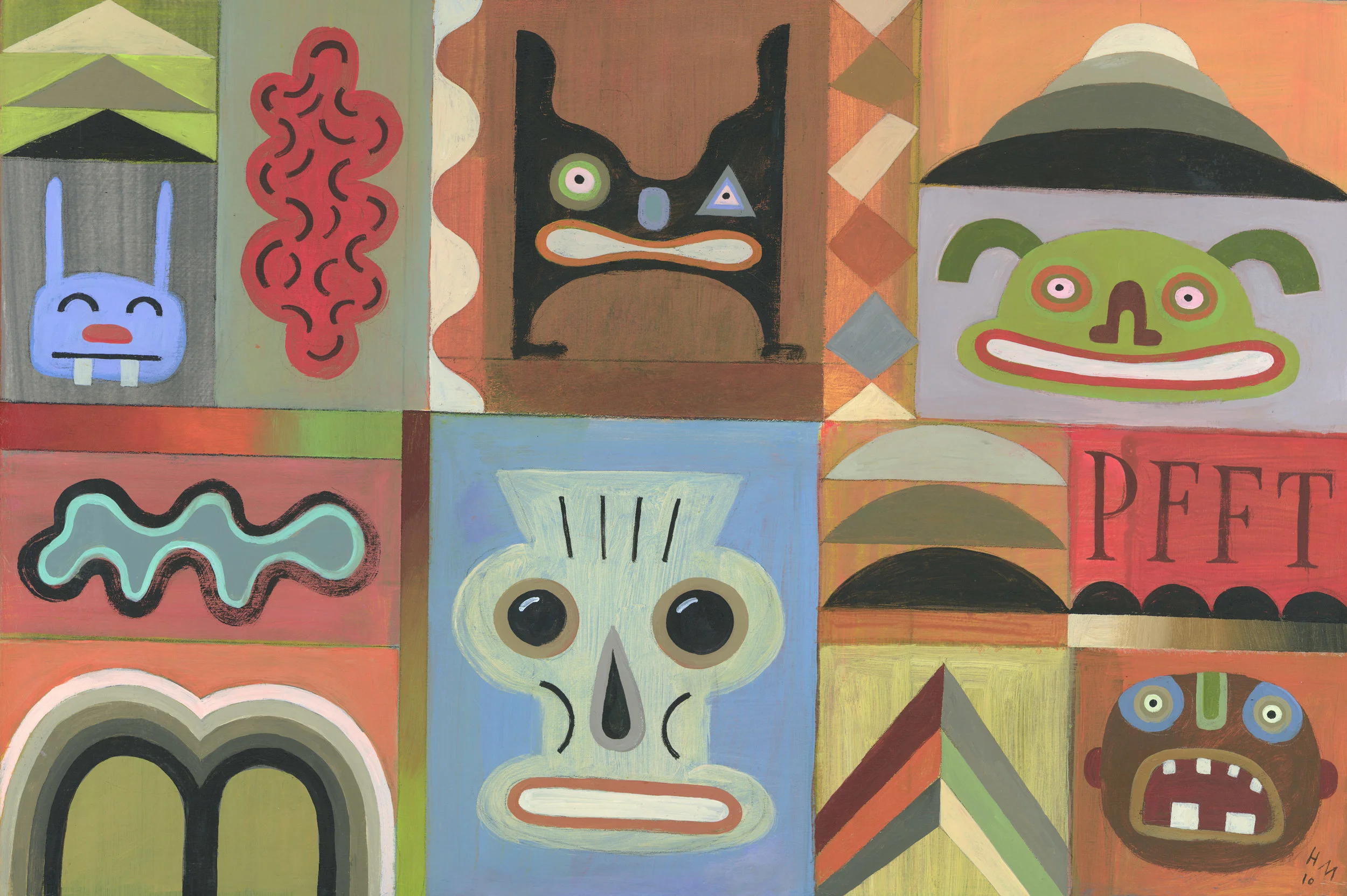 Abstract Artist Hal Mayforth - www.halmayforth.com