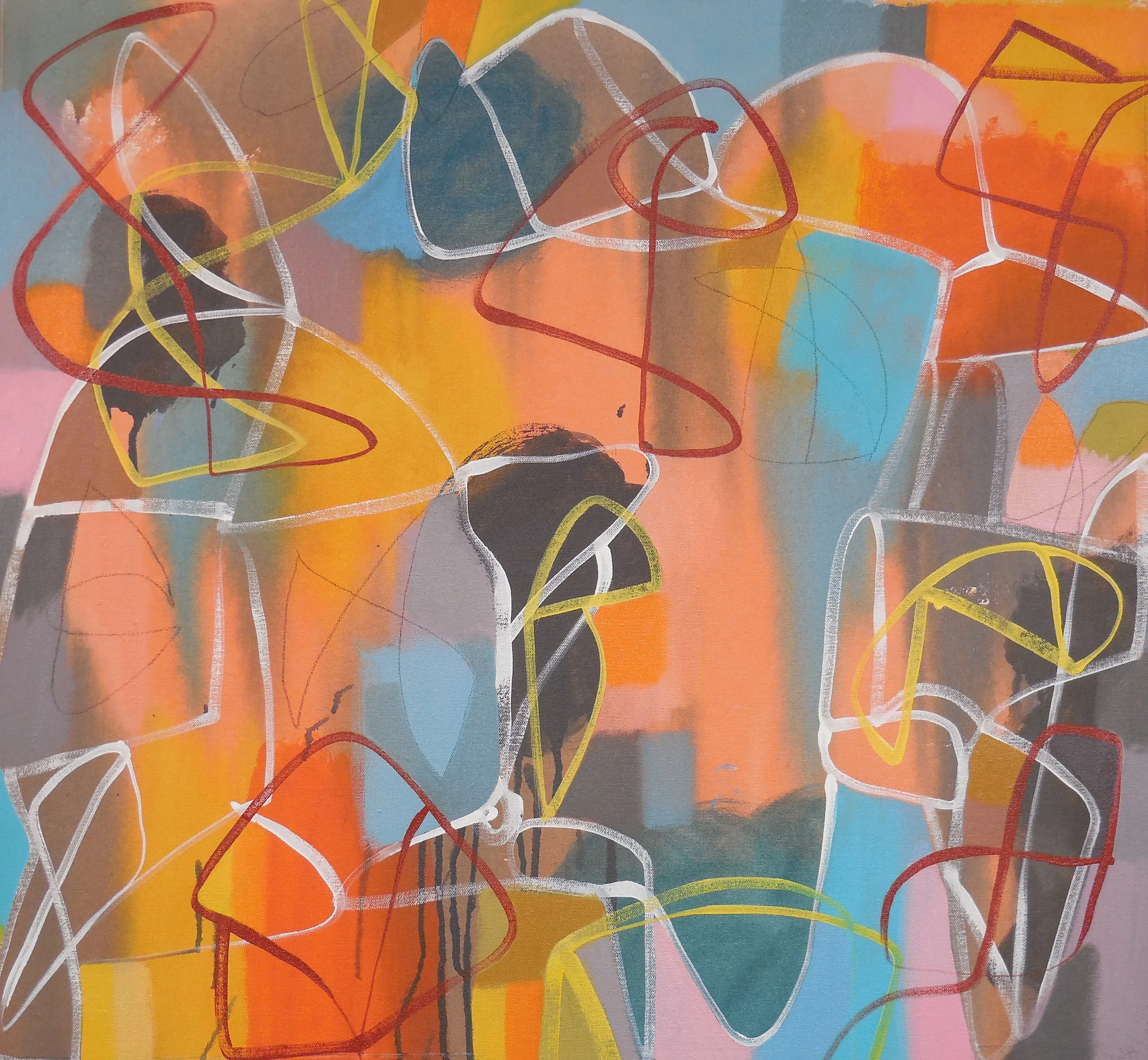 Abstract Artist Hal Mayforth - www.halmayforth.com