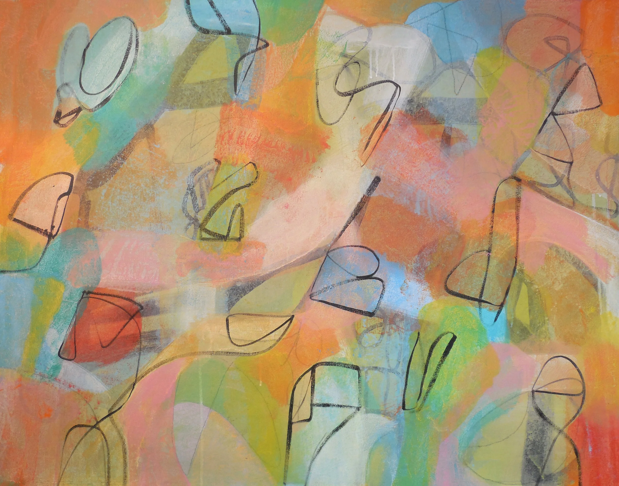 Abstract Artist Hal Mayforth - www.halmayforth.com