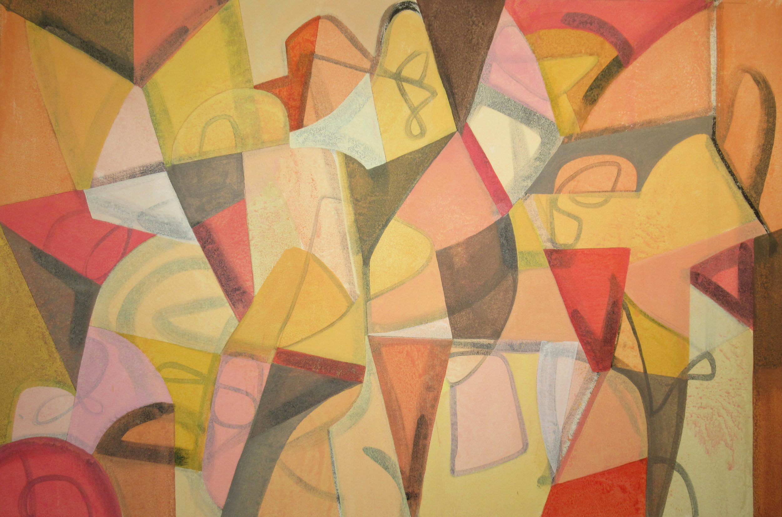 Abstract Artist Hal Mayforth - www.halmayforth.com