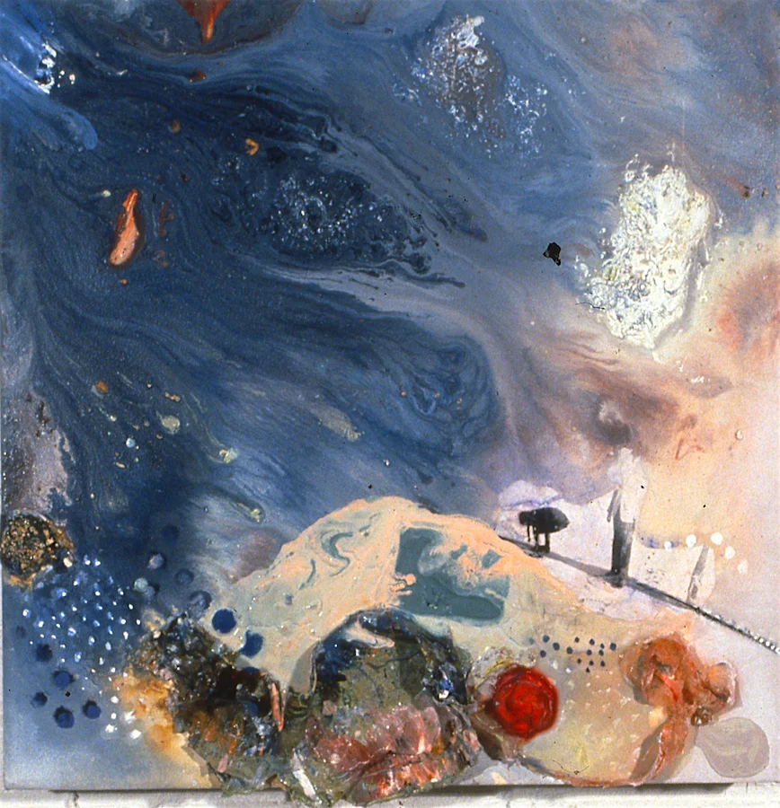 The Glass Volcano — Sandi Slone