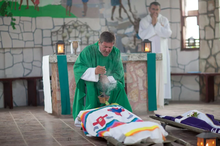 Father Richard Frechette — Opus Prize