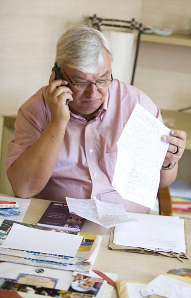 Father Hans Stapel — Opus Prize