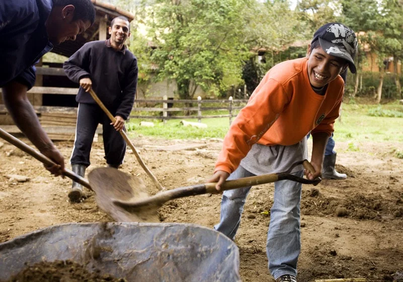 Father Hans Stapel — Opus Prize