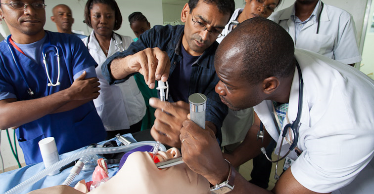 Father Richard Frechette — Opus Prize