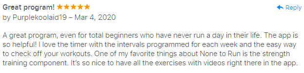 Get the None to Run App — None To Run