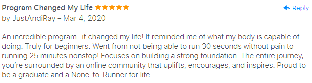 Get the None to Run App — None To Run