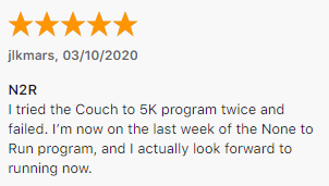 Get the None to Run App — None To Run