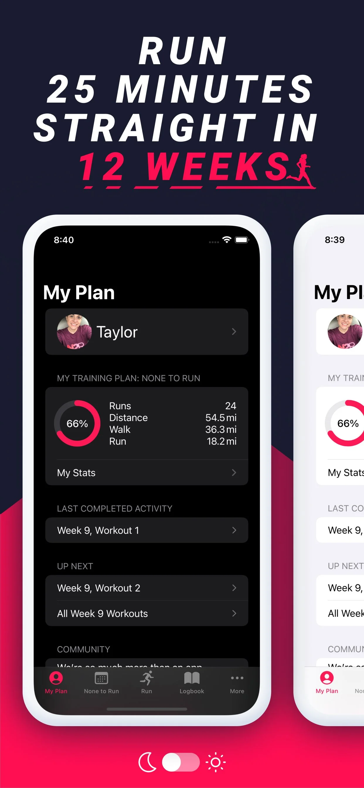Get the None to Run App — None To Run