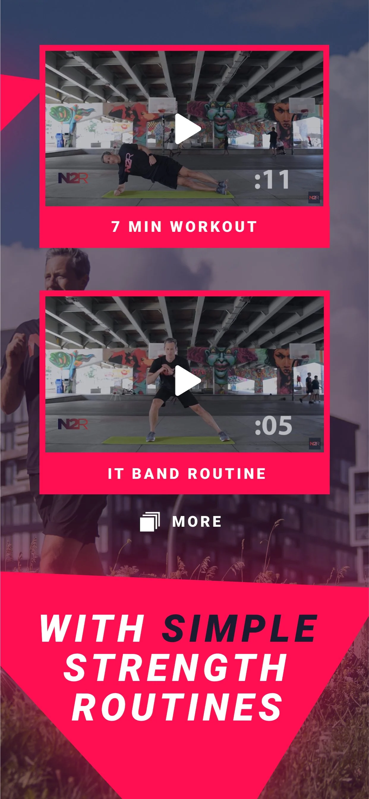 Get the None to Run App — None To Run