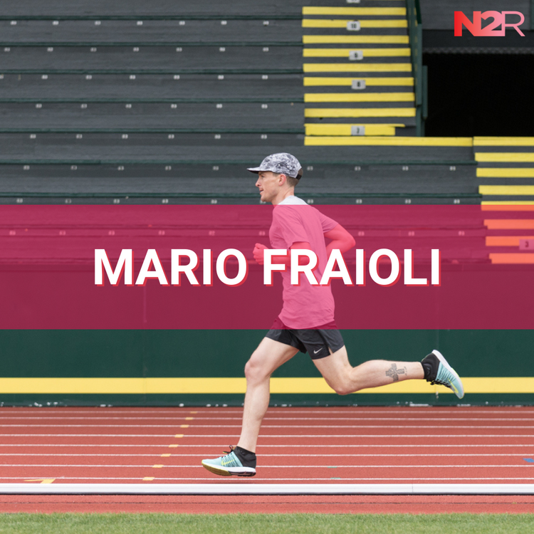 Don't Waste Good Time: Podcast With Mario Fraioli — None To Run