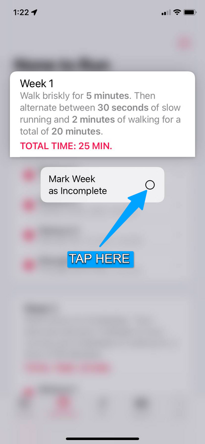 When Should I Repeat a Week of None to Run? — None To Run