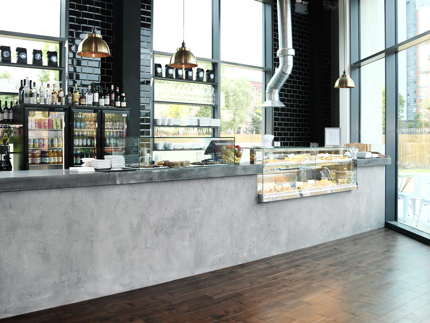 Lime Concrete Finishes — The Polished Plaster Company