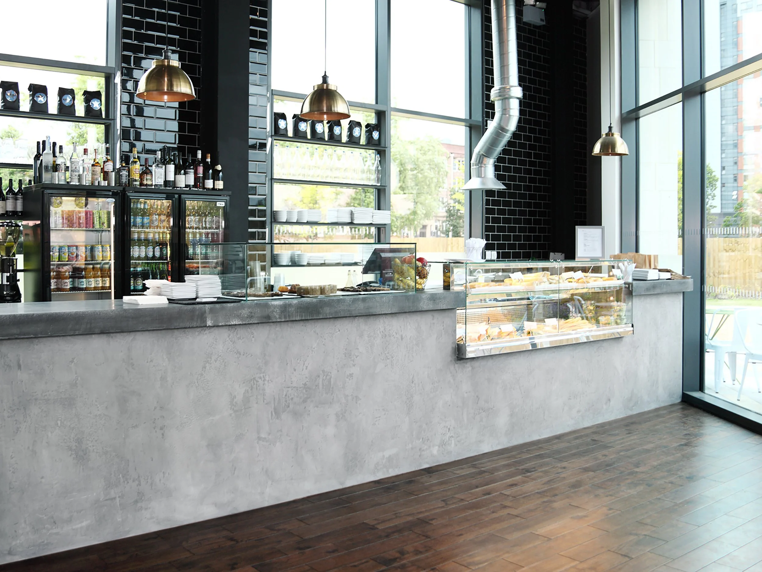 Lime Concrete Finishes — The Polished Plaster Company