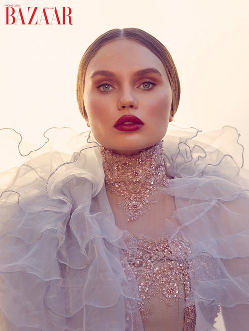 High Fashion Beauty Editorial