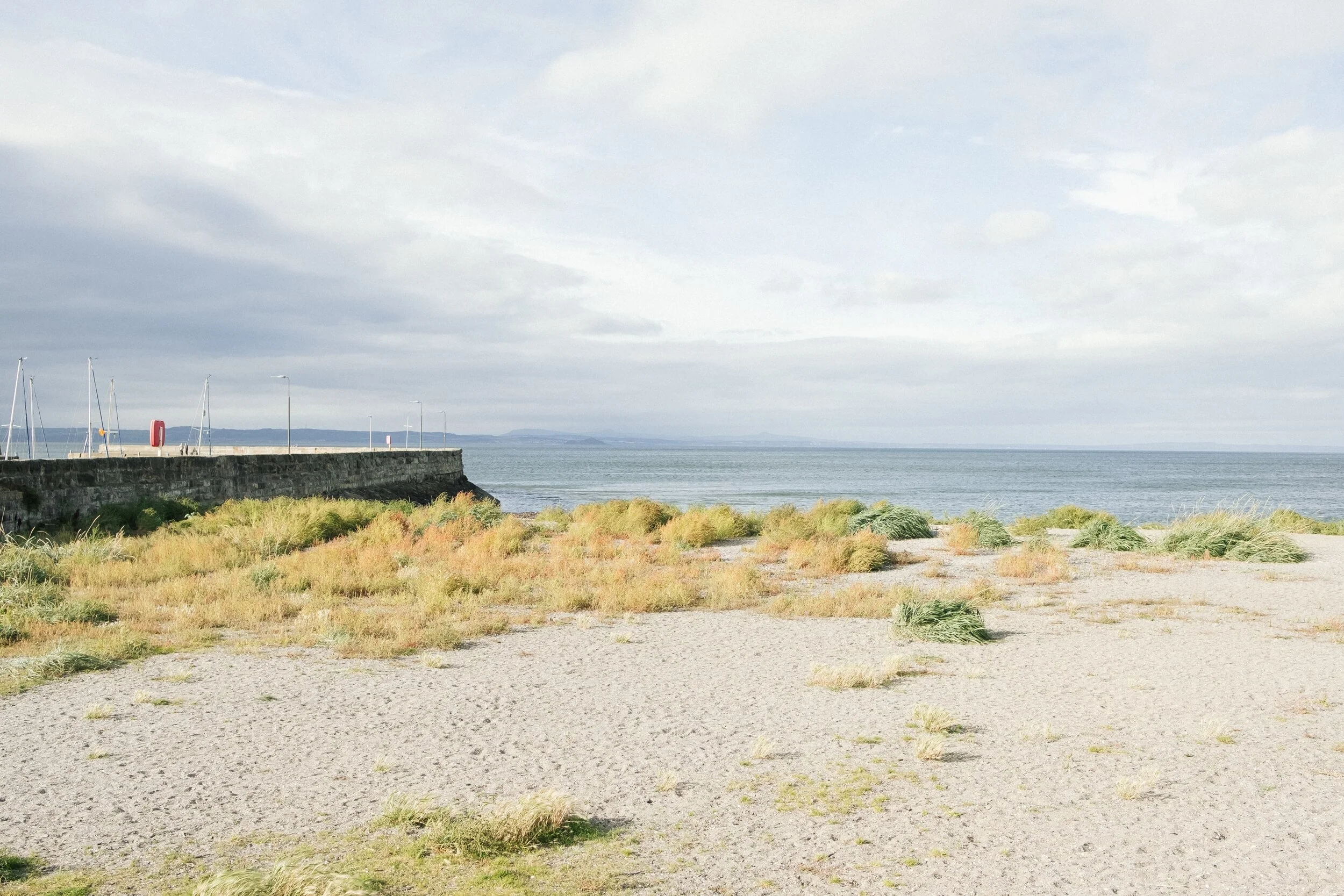 Musselburgh Beach near Edinburgh, Scotland - UK — Haarkon