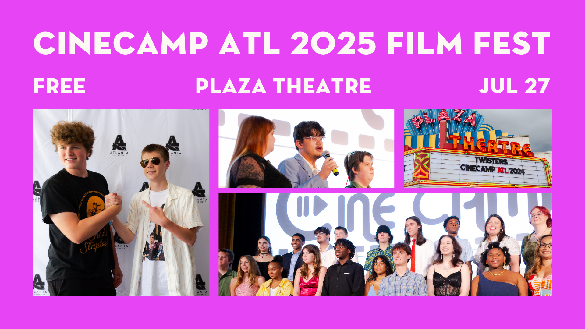 Upcoming Atlanta Film Society Screenings and Events — Atlanta Film Society