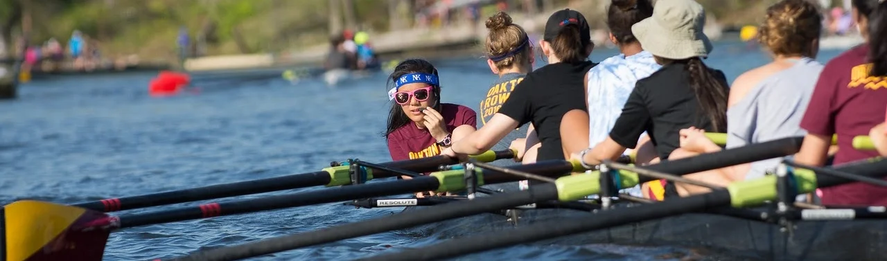 Glossary of Rowing Terms — Oakton High School Crew