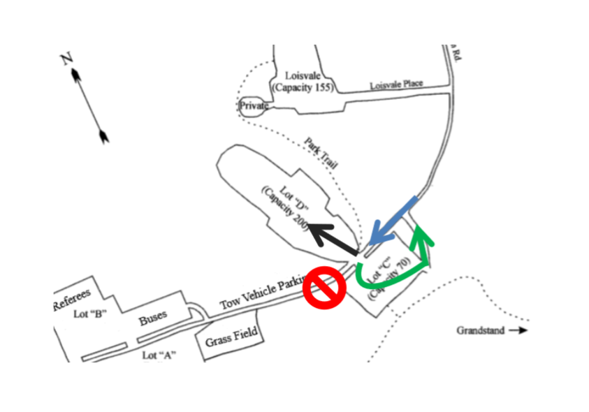 REGATTA PARKING: Sandy Run — Oakton High School Crew