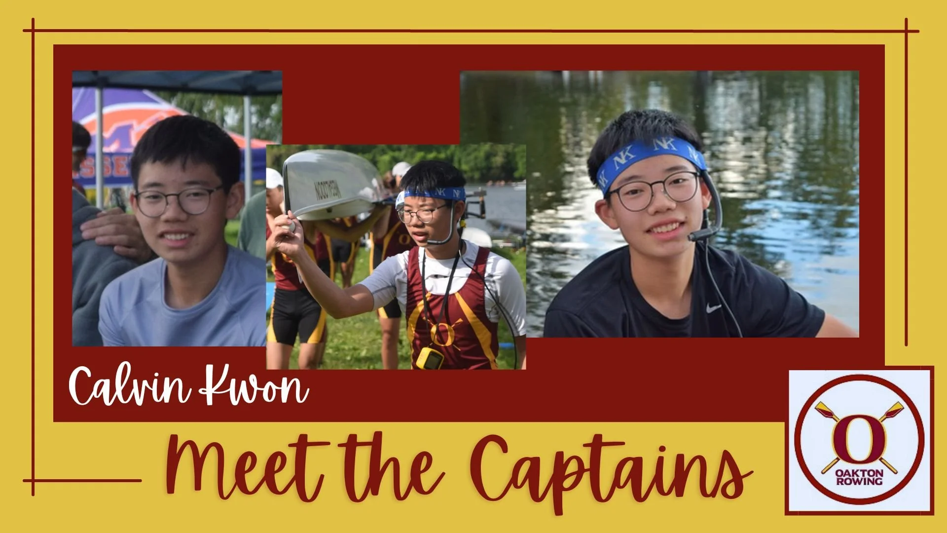 Team Captains — Oakton High School Crew