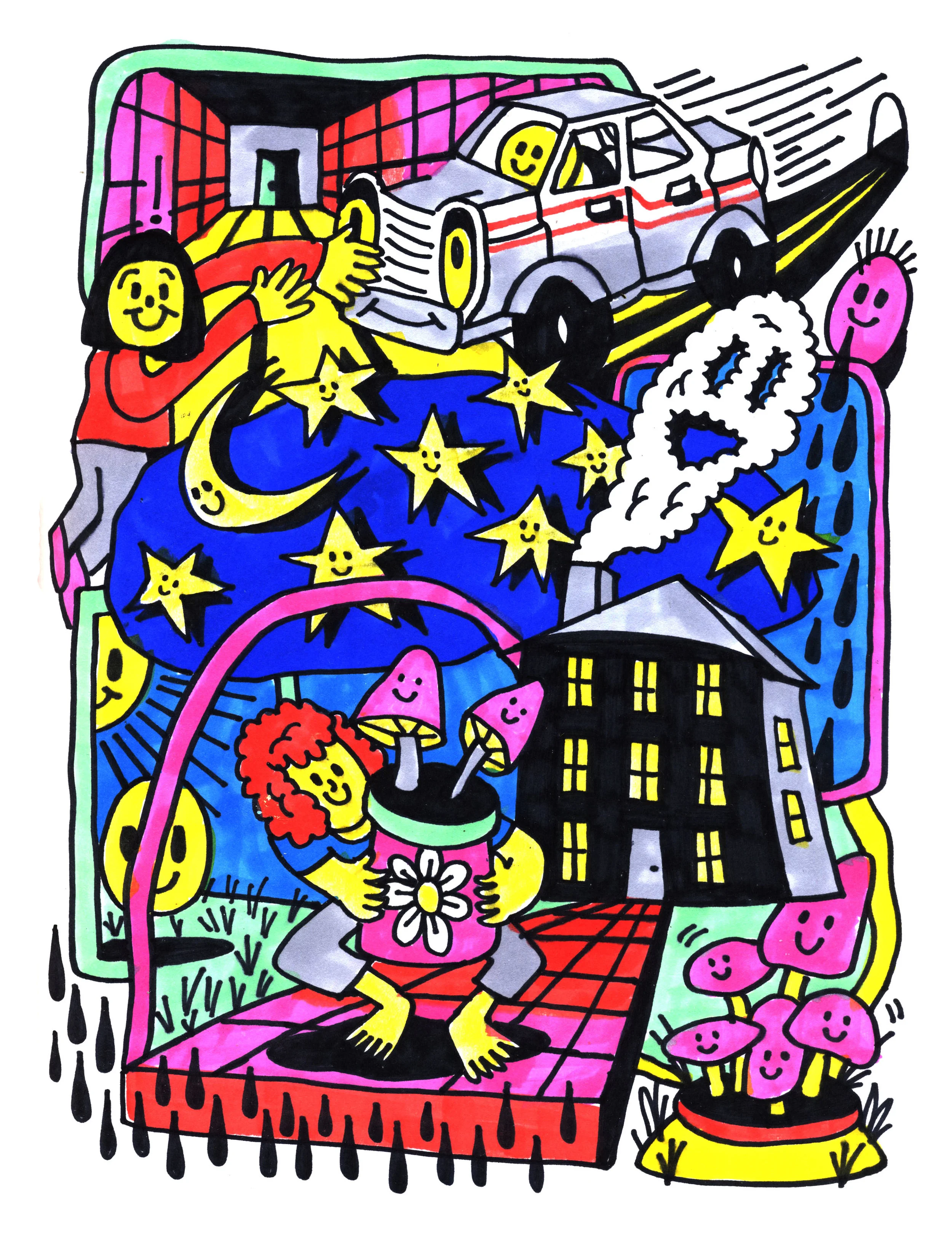 Mural — Bee Daniel