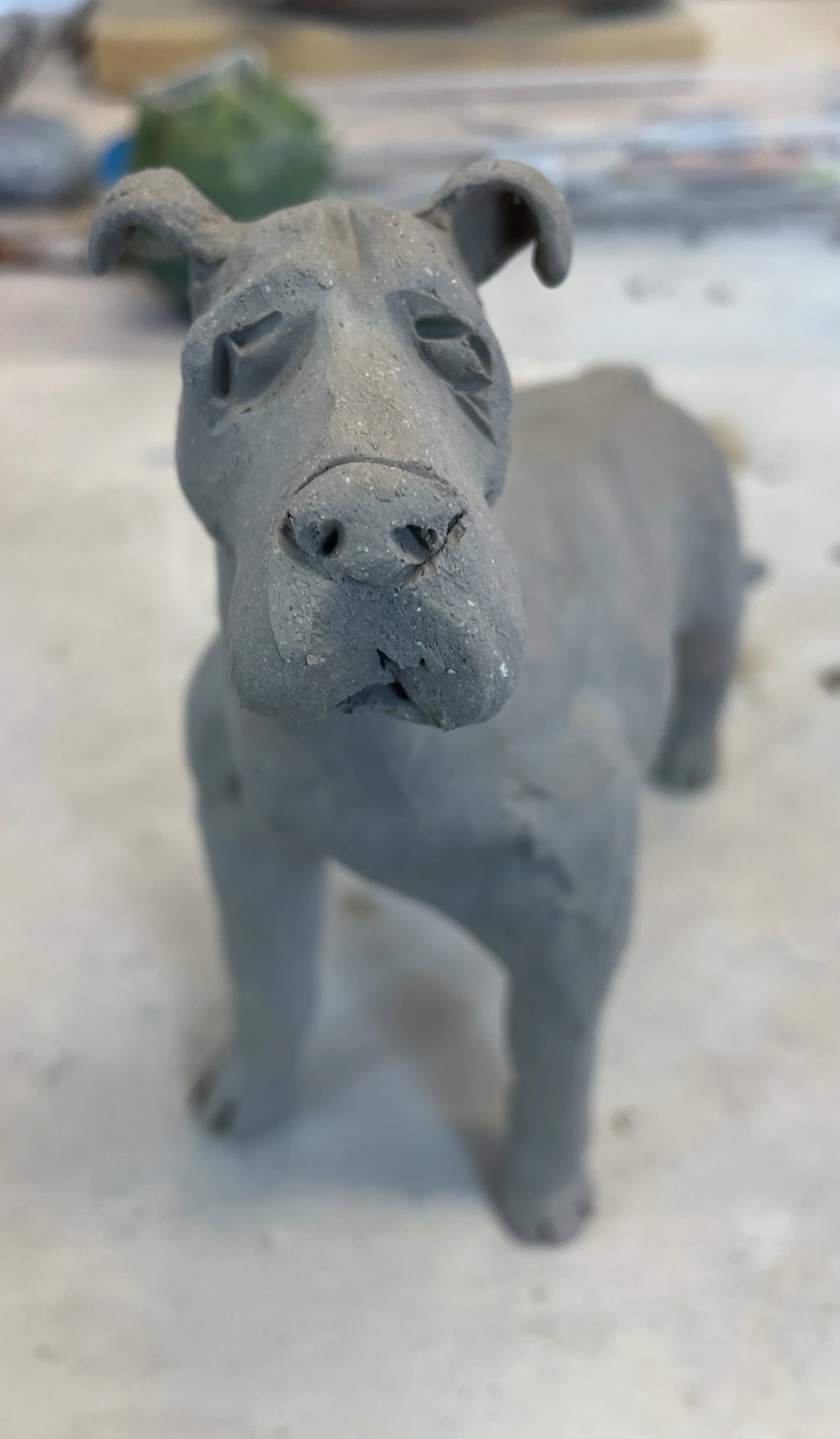 Modeling Dogs Workshop — Gumbo Limbo Pottery