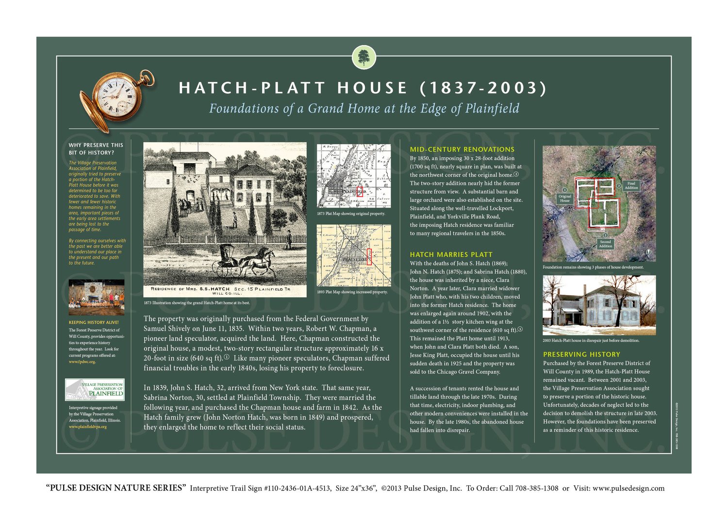 Historic Home Signs