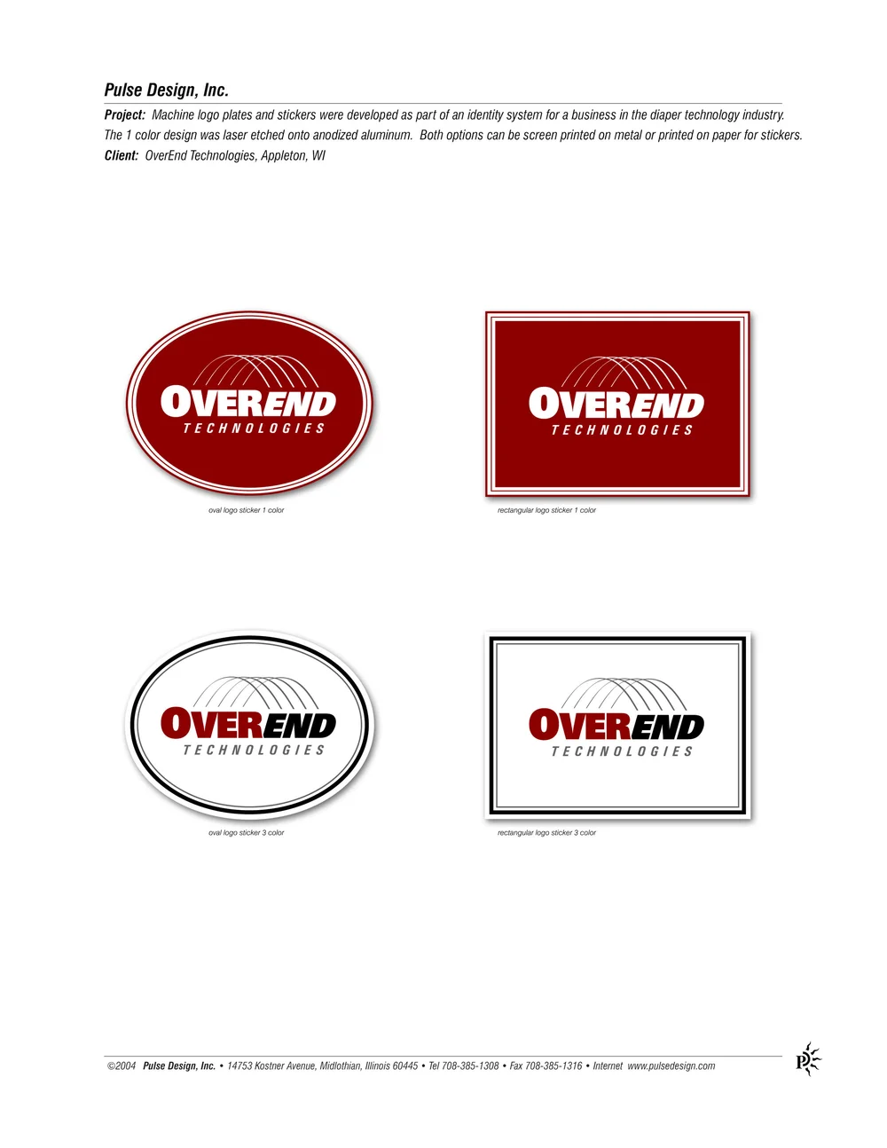Overend Logo