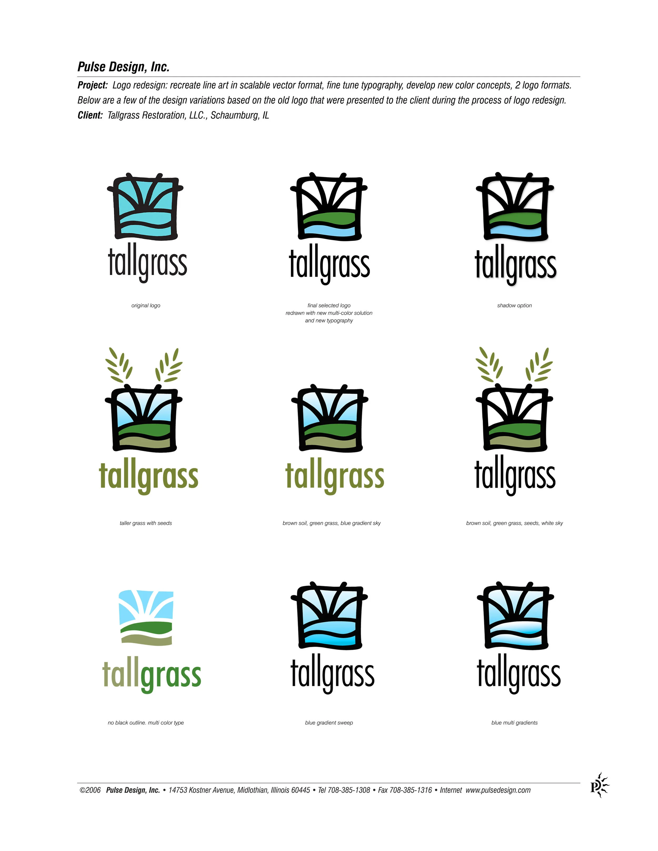 Tall Grass Logo