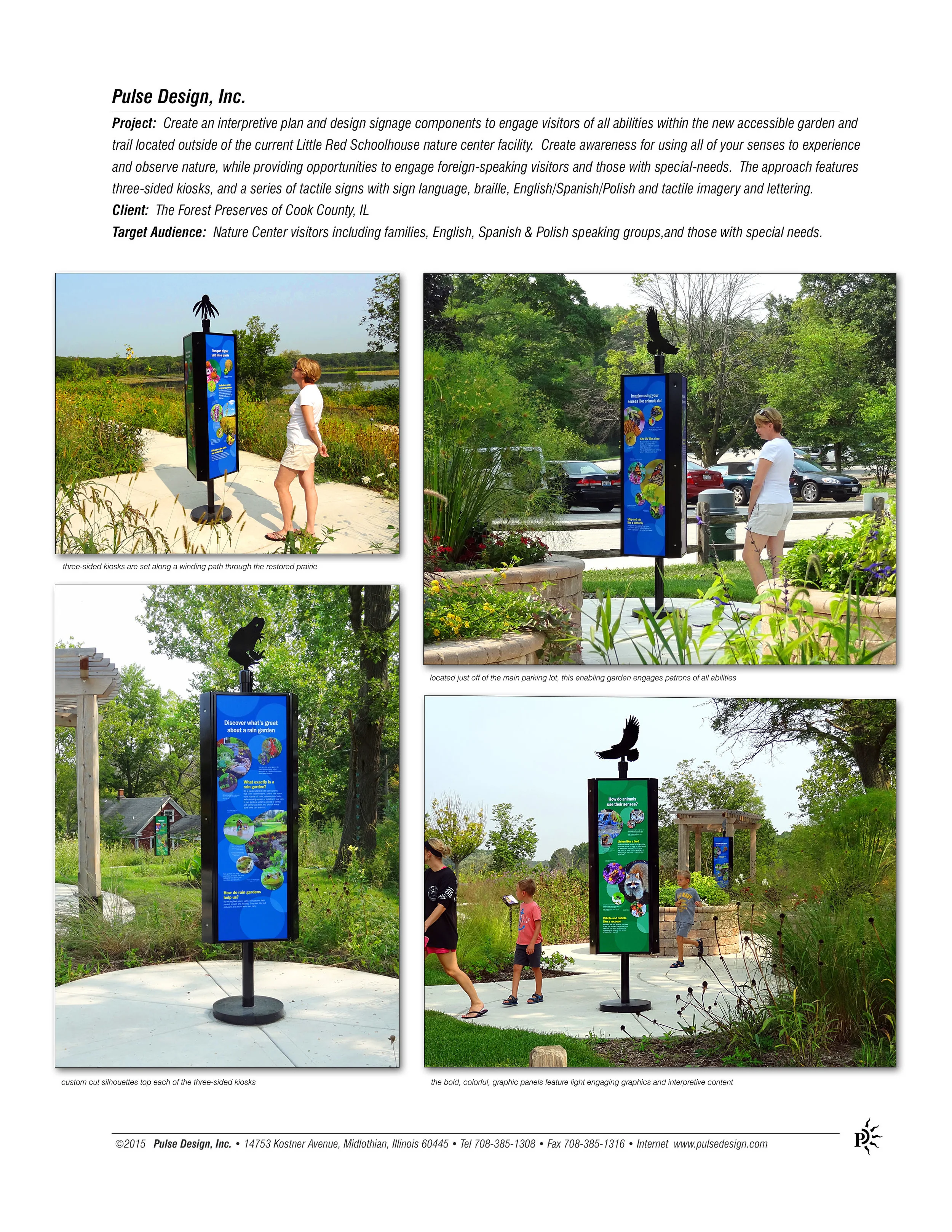 Accessible interpretive signs installed at Little Red Schoolhouse ...