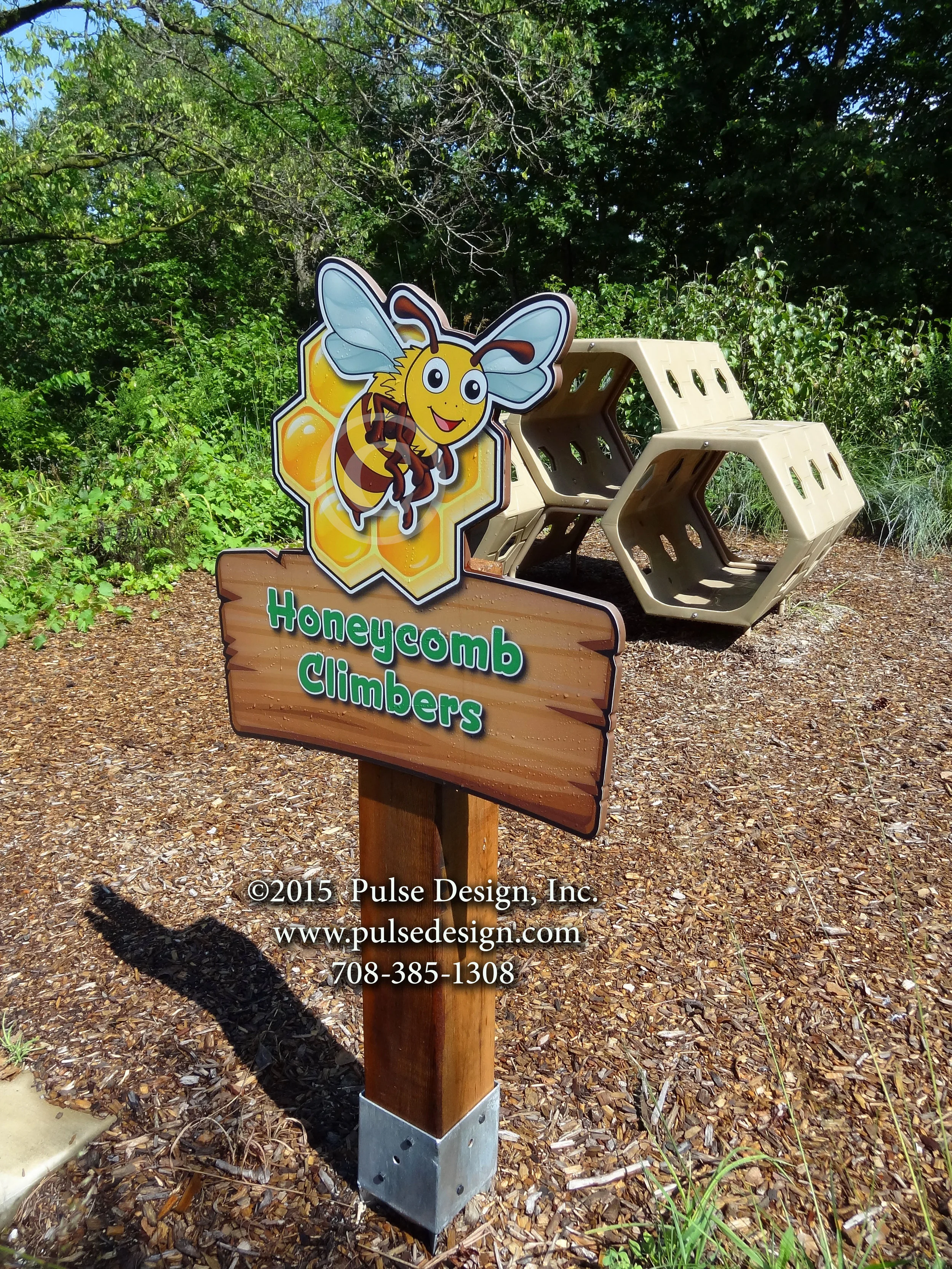 Nature Play-Scape Exhibit Design and Wayfinding Signage Created for ...