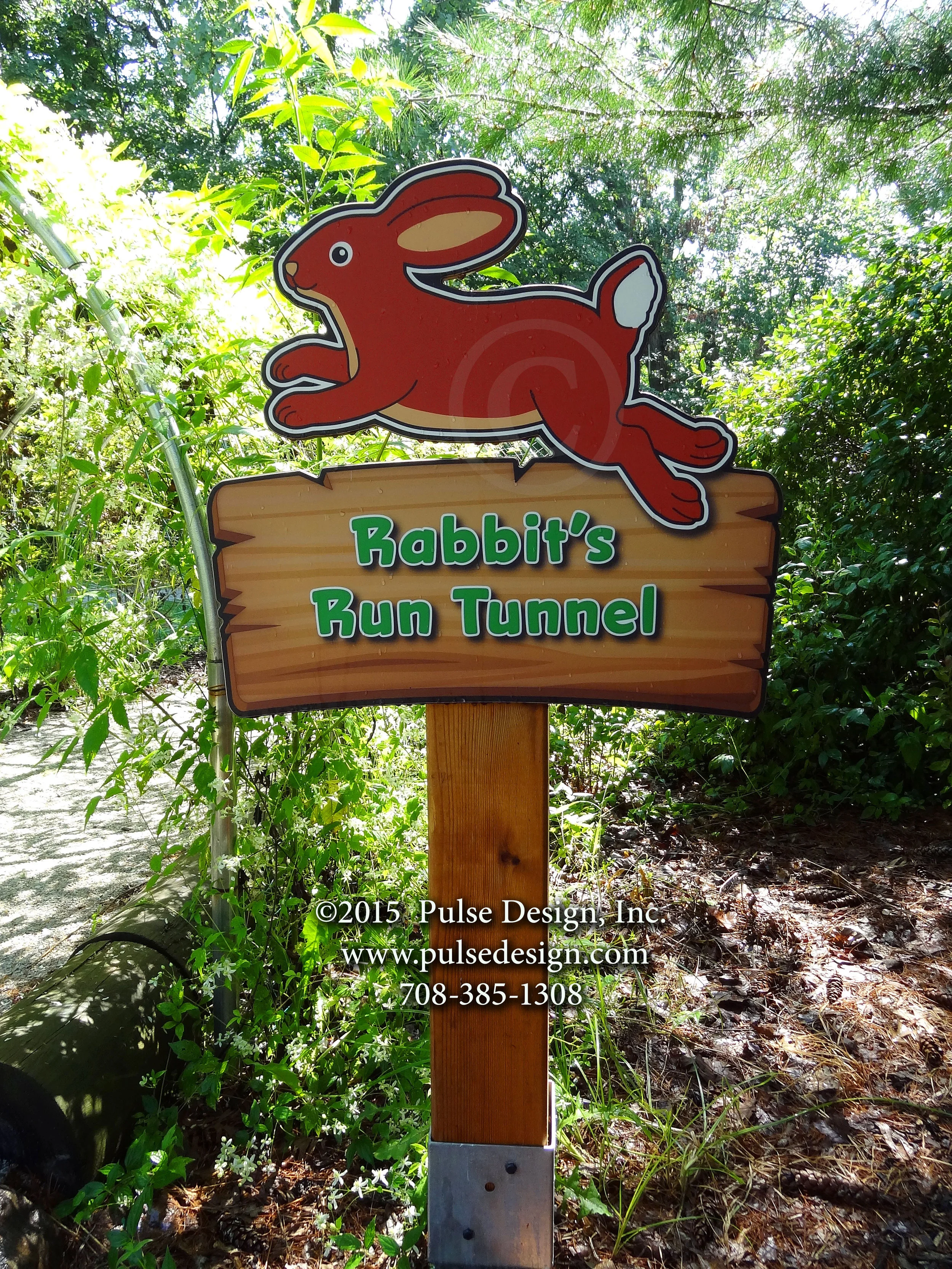 Nature Play-Scape Exhibit Design and Wayfinding Signage Created for ...