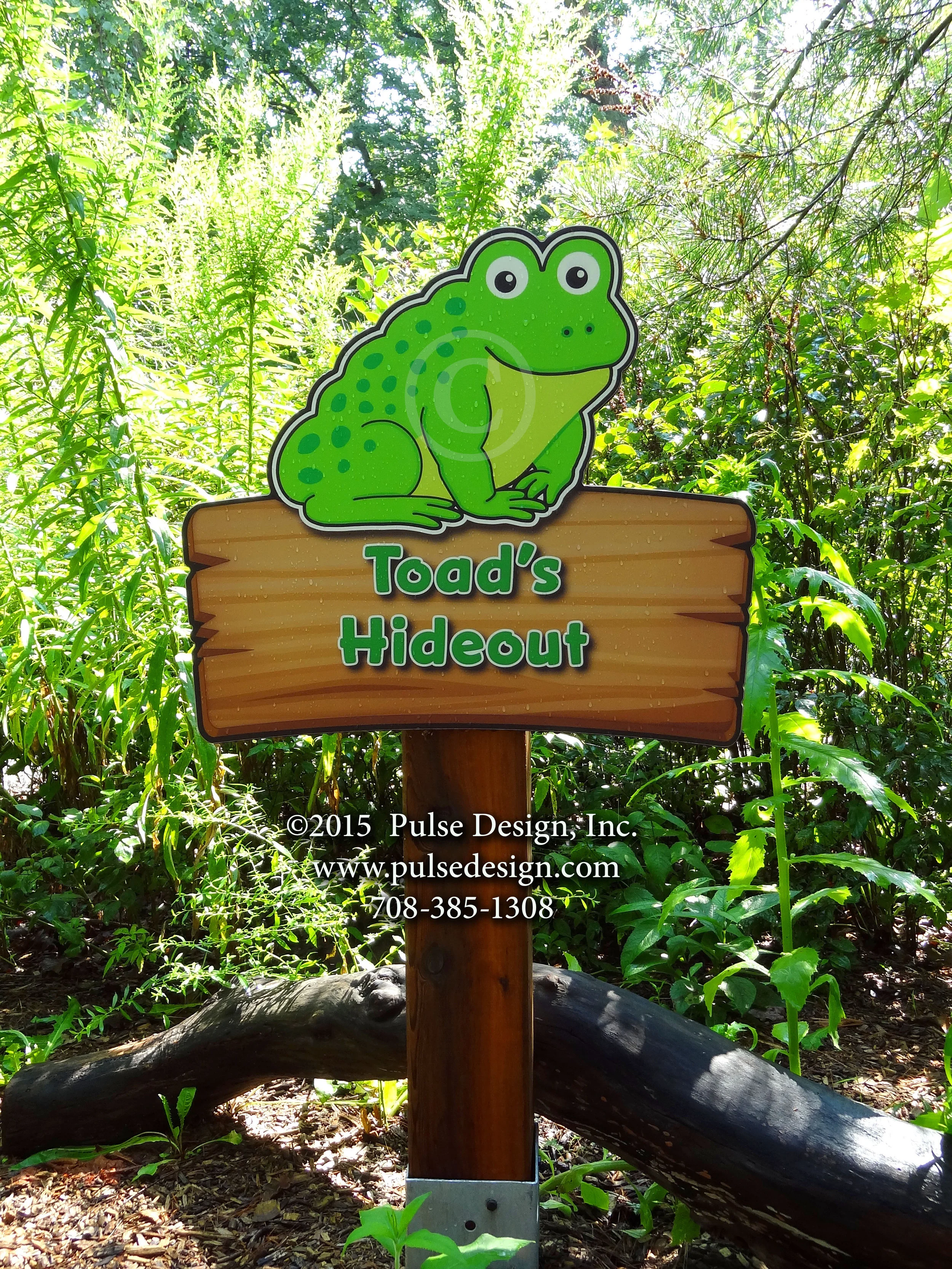 Nature Play-Scape Exhibit Design and Wayfinding Signage Created for ...