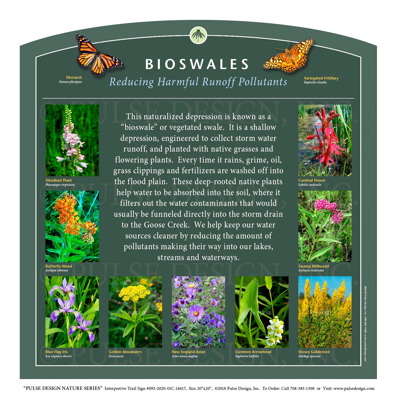 Environmental — News — Pulse Design Outdoor Interpretive Signs