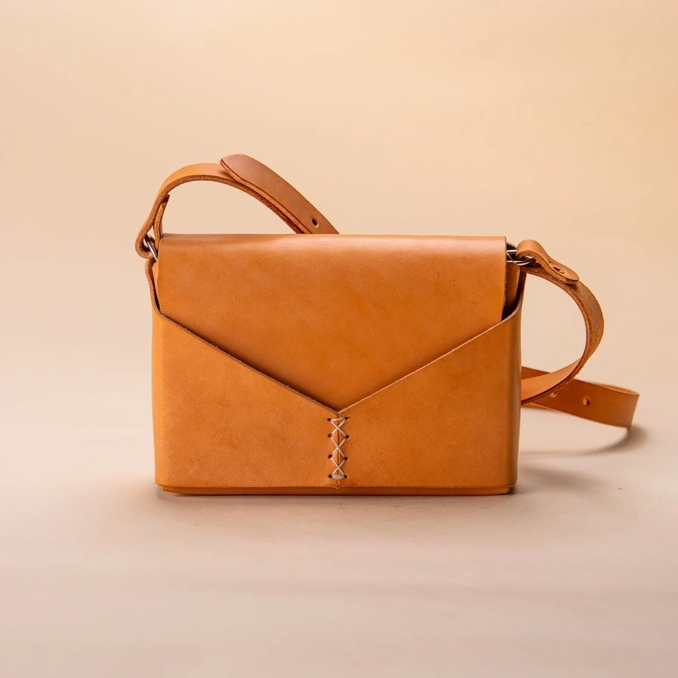 Origami Leather Bag