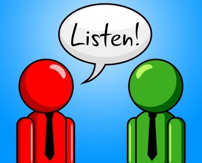 Active Listening Clipart