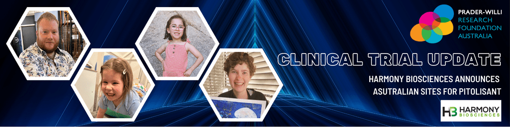 Clinical Trial Update, Pitolisant sites coming to Australia. — Prader ...
