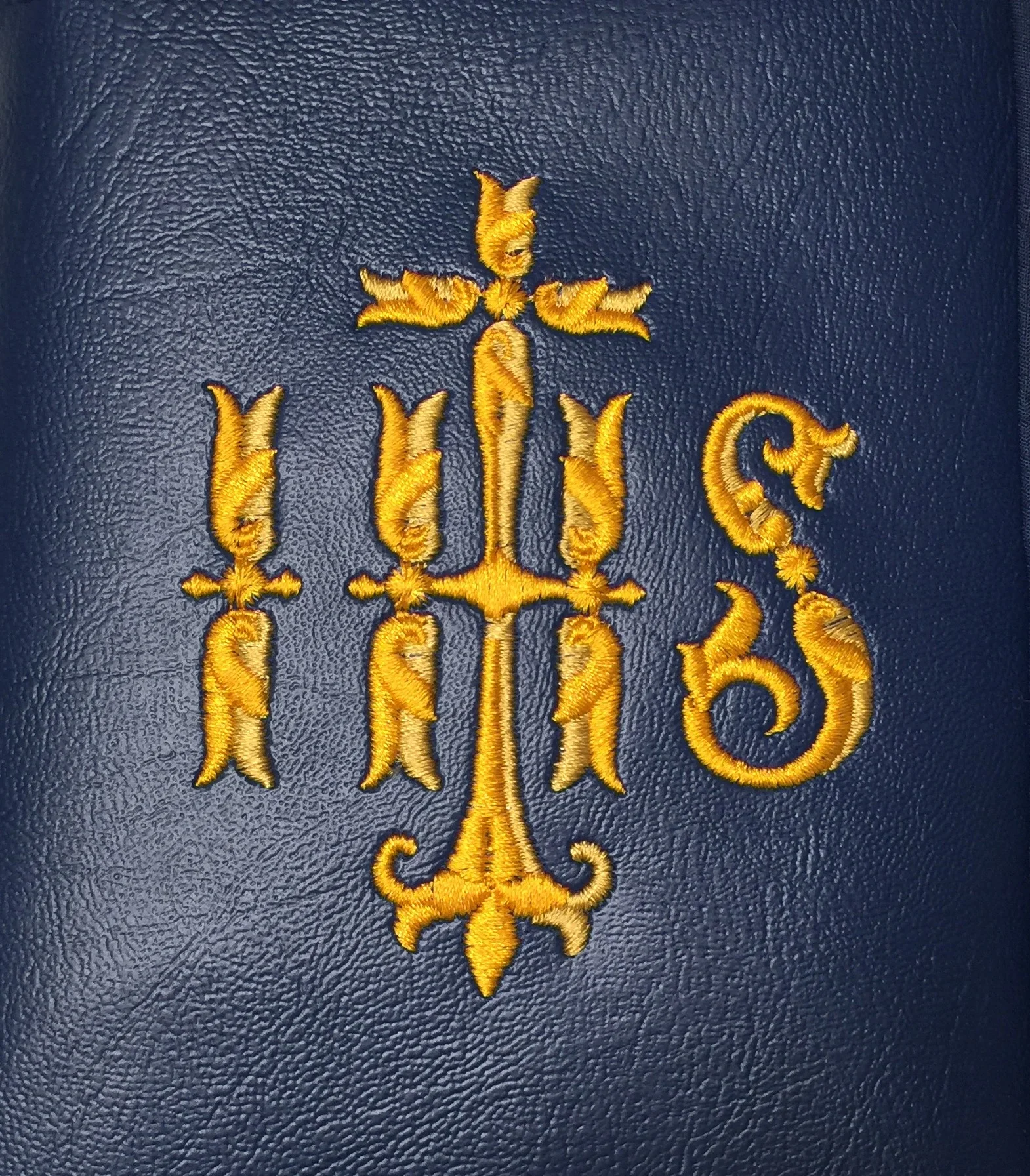 Fancy IHS Missal Cover — Custom Missal & Breviary Covers