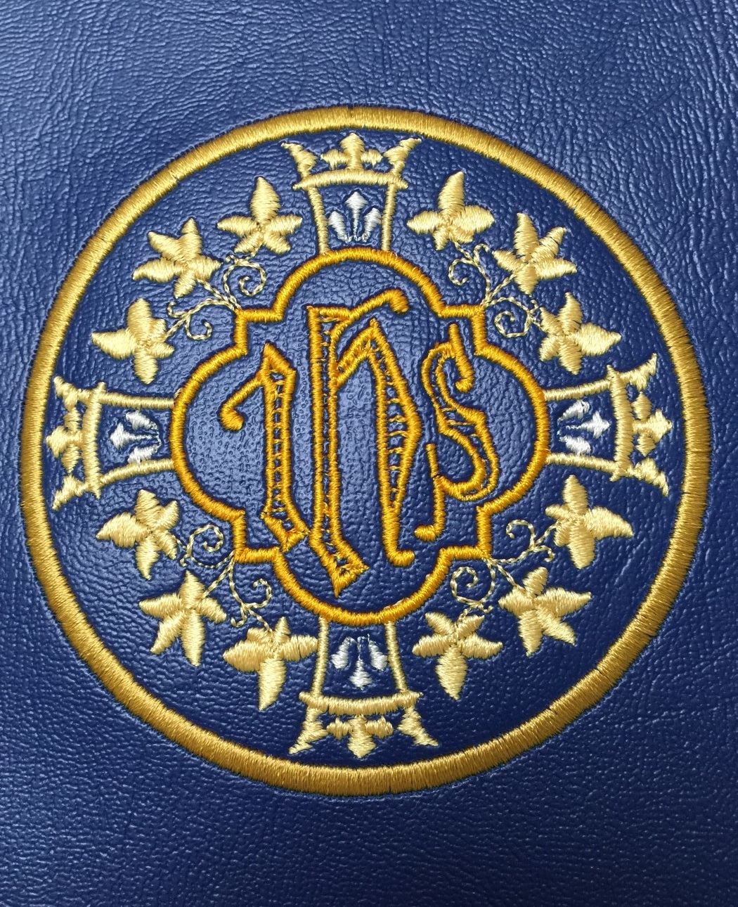 IHS Medallion Missal Cover — Custom Missal & Breviary Covers