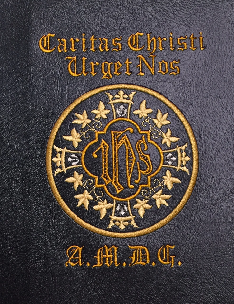 IHS Medallion Missal Cover — Custom Missal & Breviary Covers