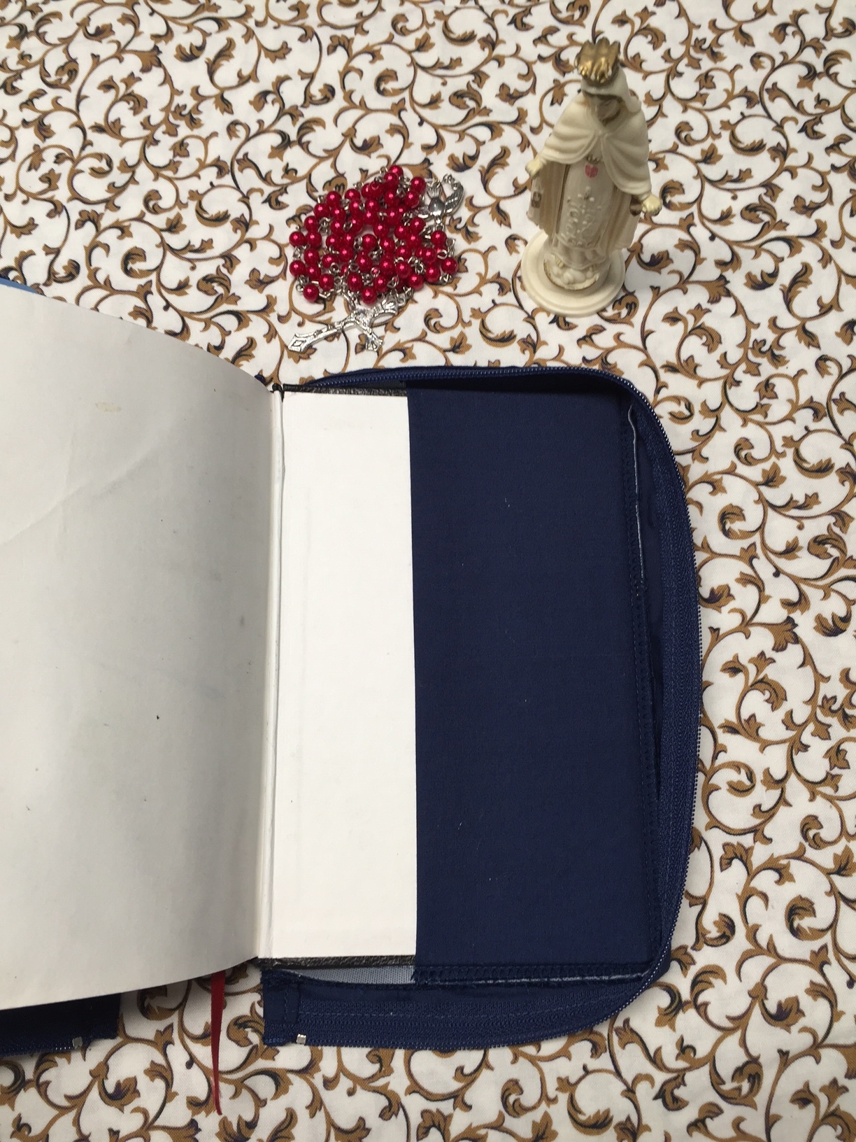 IHS Medallion Missal Cover — Custom Missal & Breviary Covers