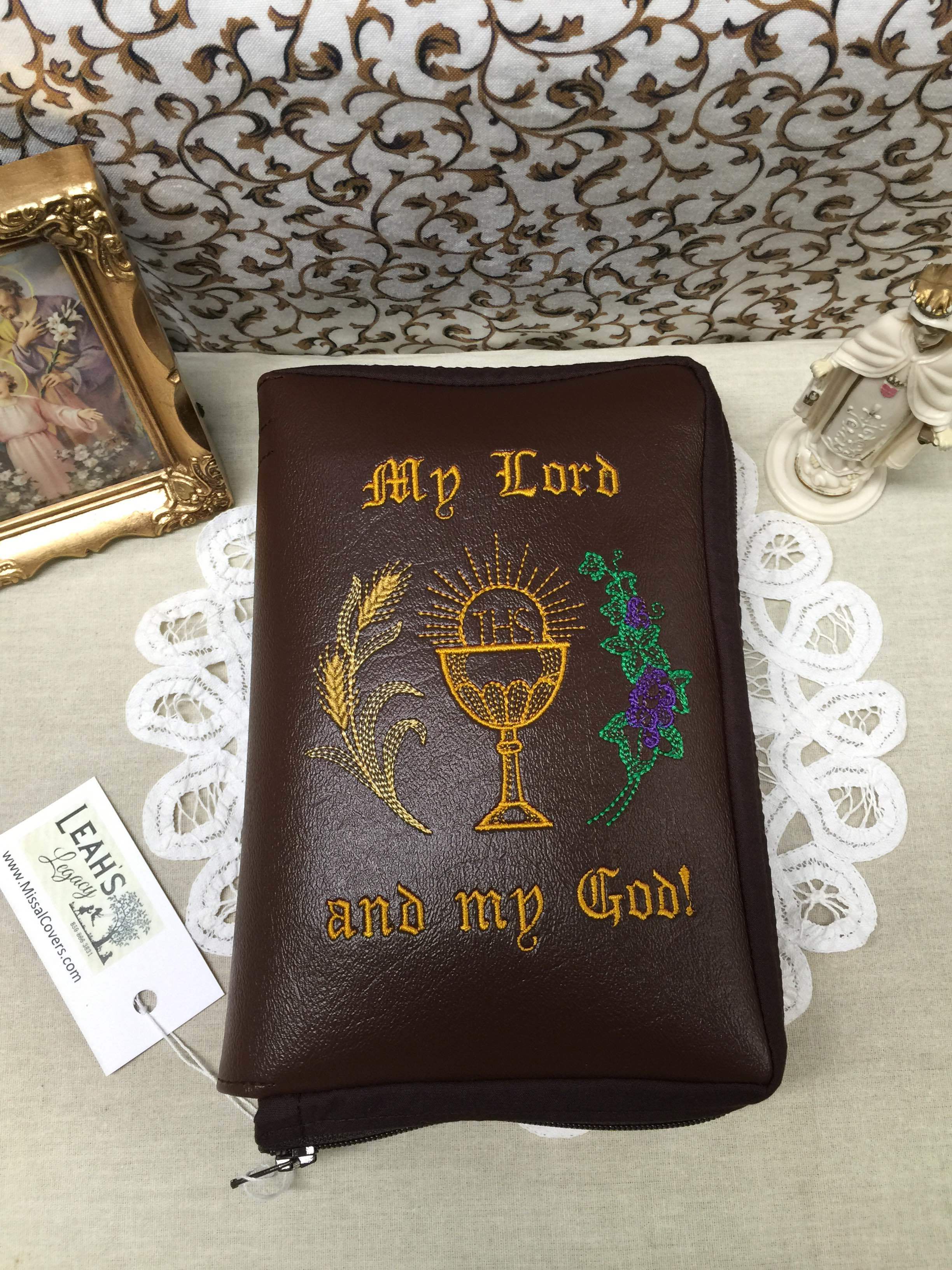 Agnus Dei Missal Cover — Custom Missal & Breviary Covers